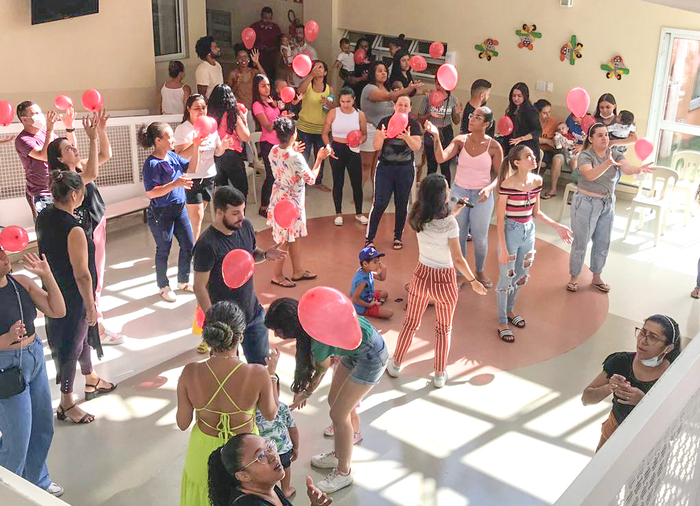 Aconteceu Berçário :: FUNSAI - Fundação Nossa Senhora Auxiliadora do ...